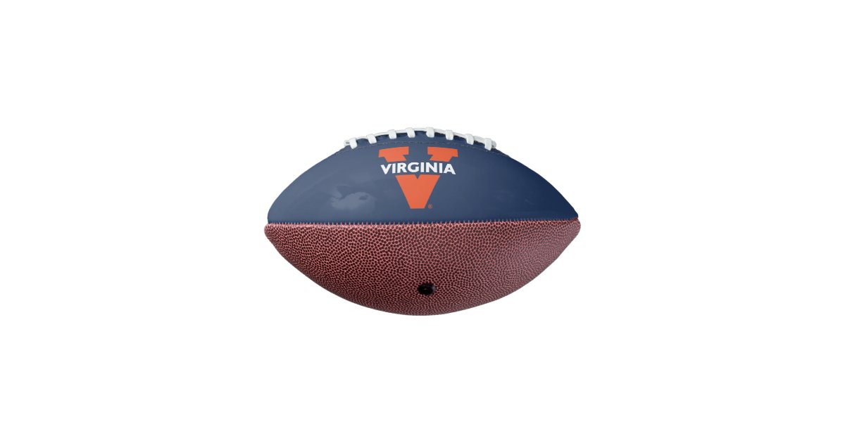 Virginia Split V American Football | Zazzle