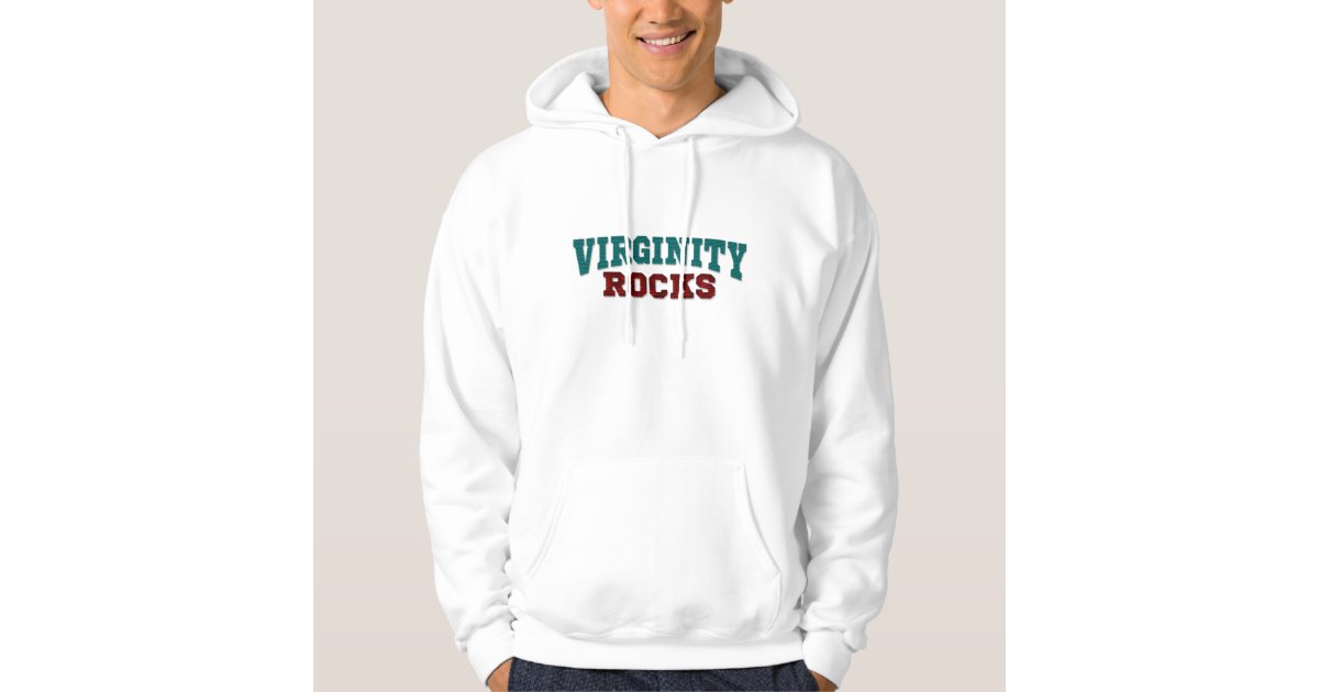 Virginity Rocks, Funny Skippy The Virgin Hoodie | Zazzle