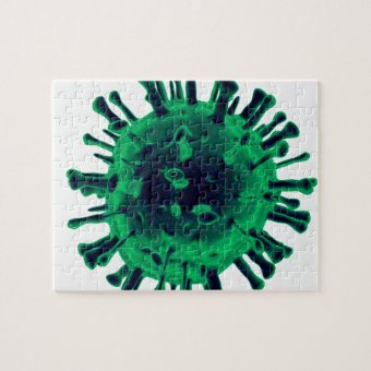 Virus Jigsaw Puzzle | Zazzle