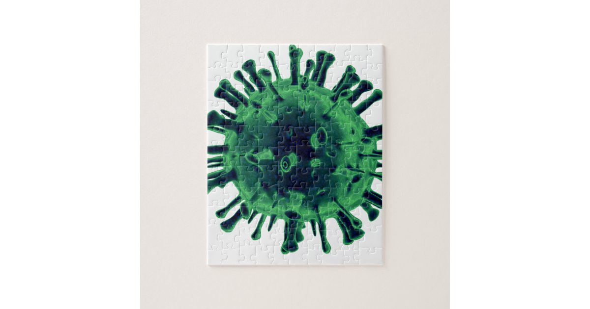 Virus Jigsaw Puzzle | Zazzle