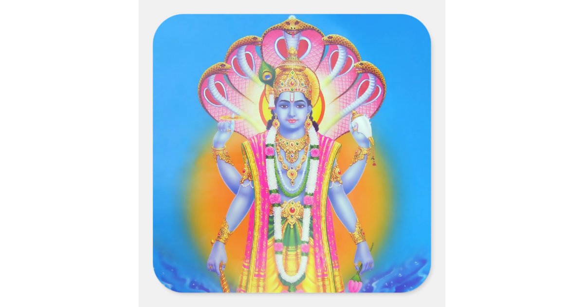 Vishnu Stickers | Zazzle