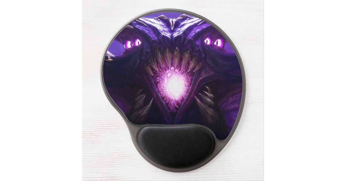 Void Empress Gaming Gel Mousepad | Customisable Gel Mouse Mat | Zazzle