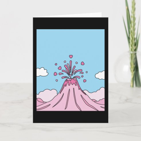 Volcano Cards | Zazzle UK