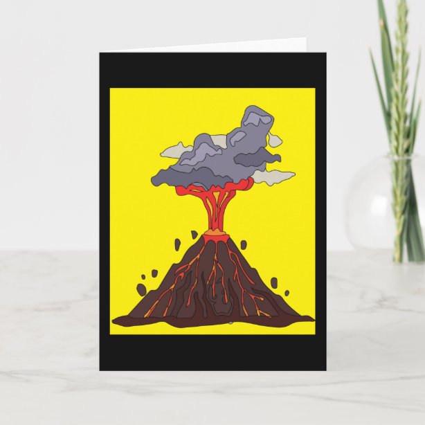 Volcano Cards | Zazzle UK