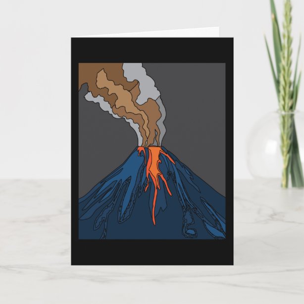Volcano Cards | Zazzle UK