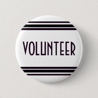 Custom Volunteer Badges & Pins | Zazzle.co.uk