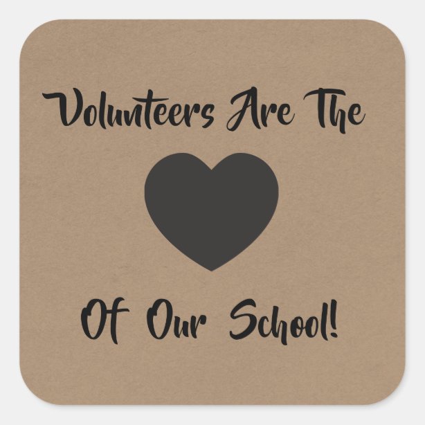 Volunteer Stickers & Labels | Zazzle UK