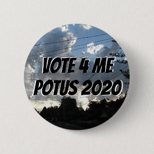 Vote For Me Badges & Pins | Zazzle UK