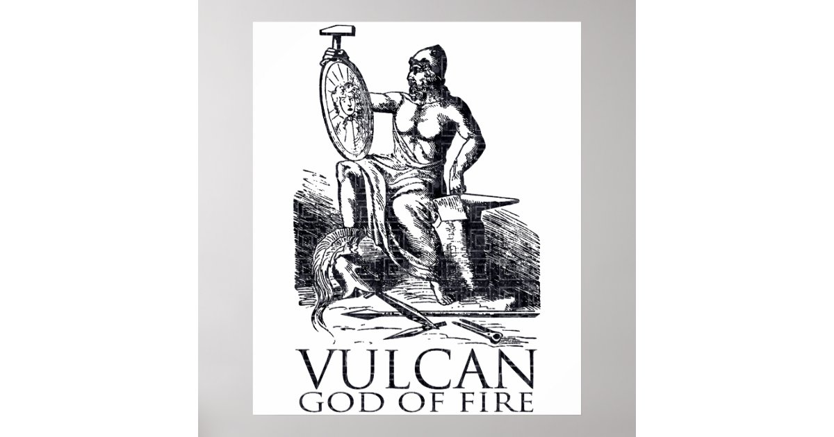 Vulcan Poster | Zazzle