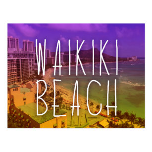 Honolulu Postcards | Zazzle UK