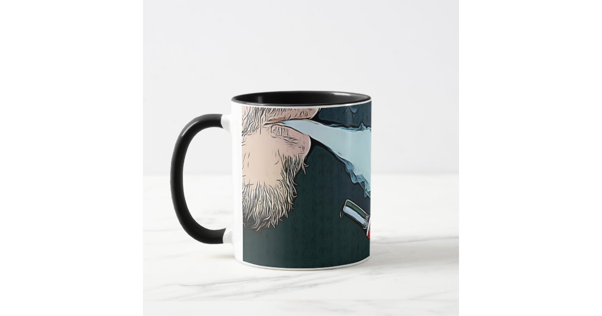 Wake and Vape Vaping Coffee Mug | Zazzle