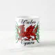 Wales, Cymru, Welsh Mug With Dragon & Daffodil | Zazzle