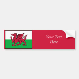 Welsh Dragon Stickers & Labels | Zazzle UK