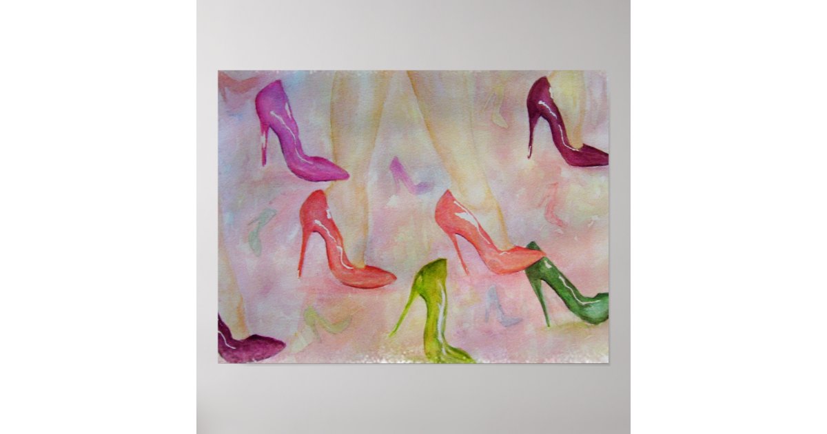 Walk this Way Poster | Zazzle