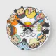 Wall clock- Anime theme Round Clock | Zazzle