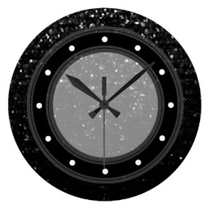 Bling Wall Clocks | Zazzle UK