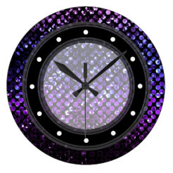 Bling Wall Clocks | Zazzle UK