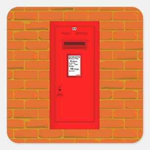 Post Box Stickers & Labels | Zazzle UK