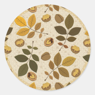 Walnut Stickers & Labels | Zazzle UK