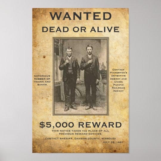 Wanted Dead Or Alive U Can Change PIC And Words Poster Zazzle co uk wanted-dead-or-alive-u-can-change-pic-and-words-poster-zazzle-co-uk