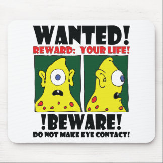 Wanted Poster Mouse Mats | Zazzle.co.uk