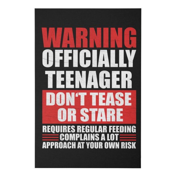 Teenage Posters & Prints | Zazzle UK