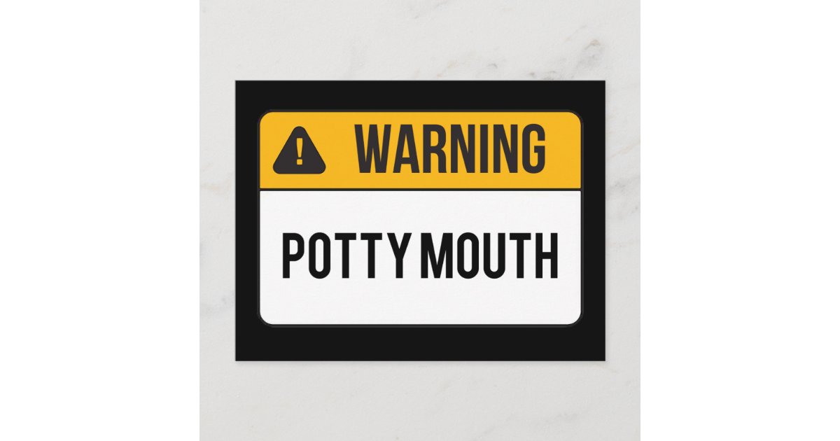 Potty Mouth Signification – Potty Mouth – JEBL