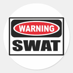 Swat Stickers & Labels | Zazzle UK