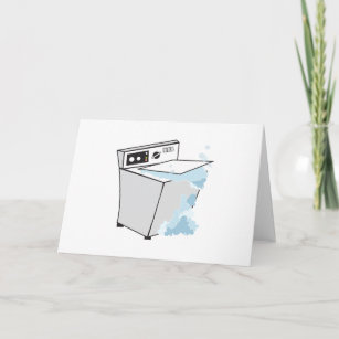 Washing Machine Cards | Zazzle UK