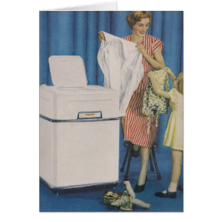 Washing Machine Cards, Photo Card Templates, Invitations & More