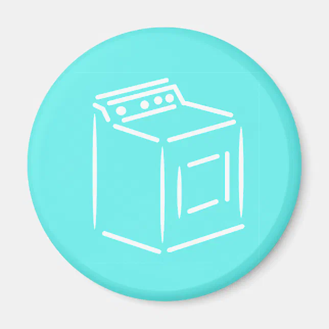 Washing machine magnet | Zazzle
