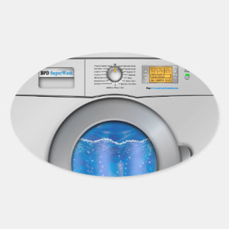 Washing Machine Stickers | Zazzle.co.uk