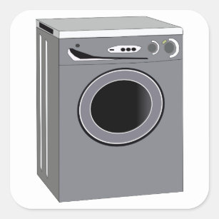 Washing Machine Stickers & Labels | Zazzle UK