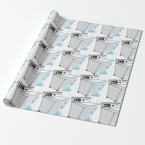 Laundry Wrapping Paper | Zazzle UK