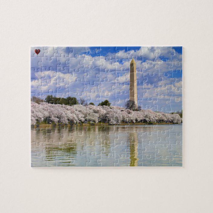 Washington DC Jigsaw Puzzle | Zazzle.co.uk