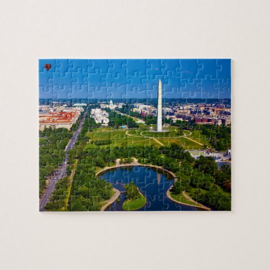 Washington DC Jigsaw Puzzle | Zazzle.co.uk