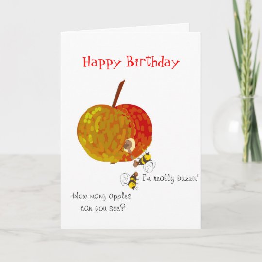 Wasps Drinking Cider, Custom Birthday Cards | Zazzle.co.uk