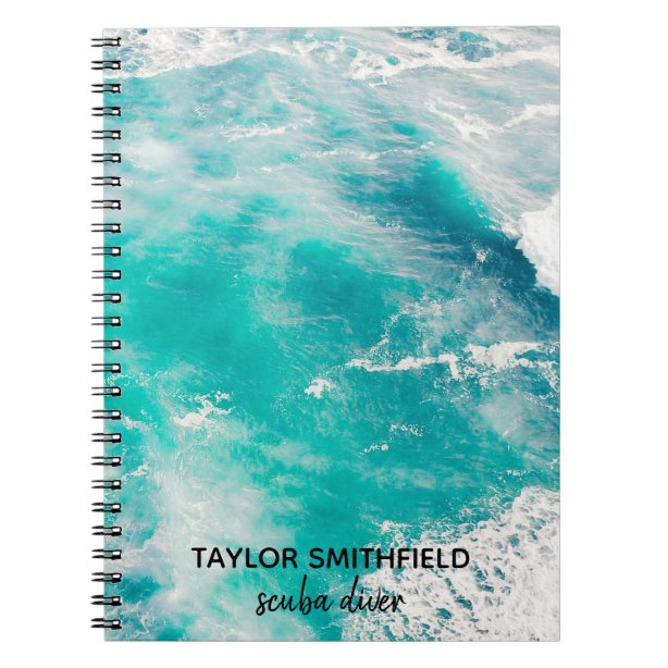 Divers Notebooks | Zazzle.co.uk
