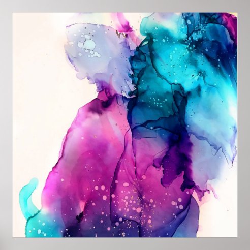 Purple Posters & Prints | Zazzle UK