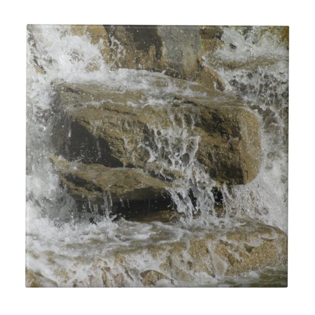 Waterfall Decorative Ceramic Tiles | Zazzle.co.uk