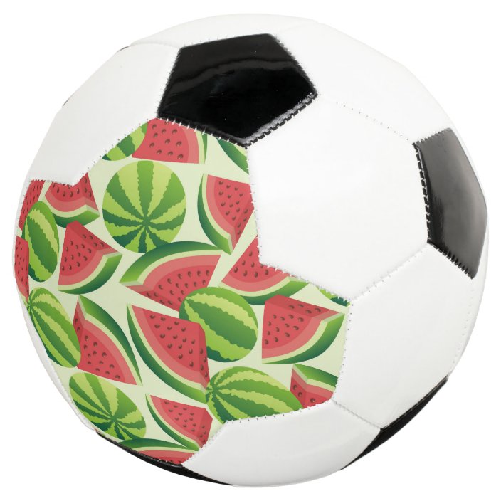 Watermelon Football | Zazzle.co.uk