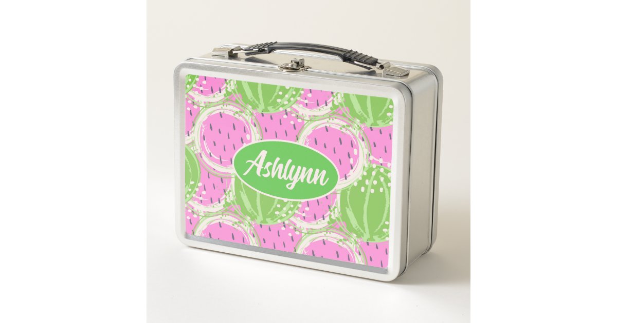 Watermelon Metal Lunch Box | Zazzle
