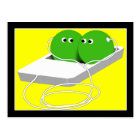 Two Peas in a Pod Postcard | Zazzle.co.uk