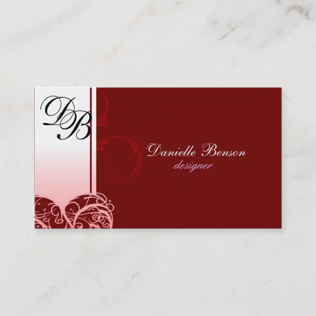 Wedding Business Card | Zazzle