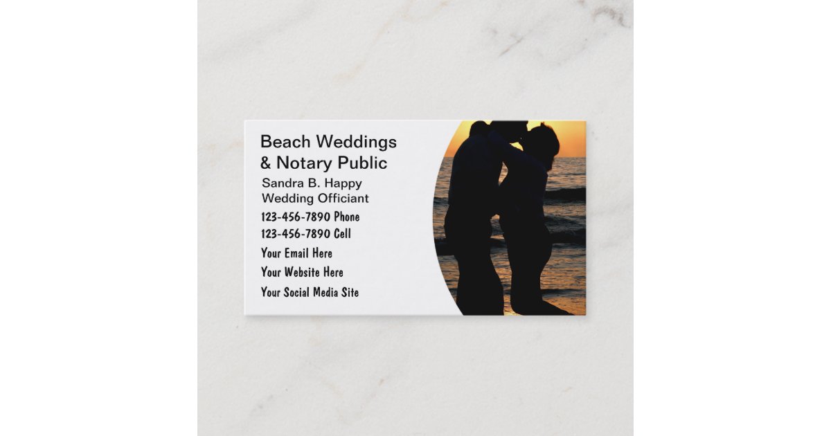 Wedding Officiant Business Cards Zazzle wedding-officiant-business-cards-zazzle