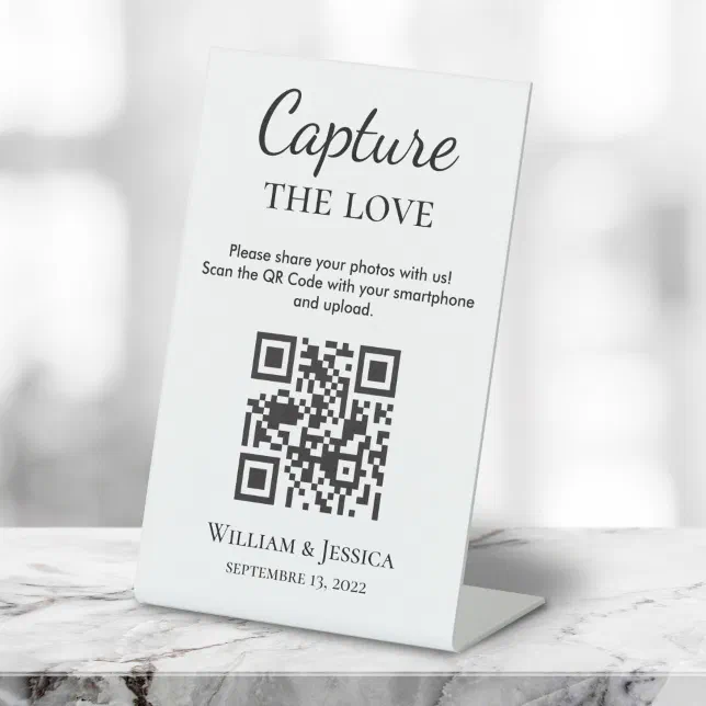 Wedding qr code 60 photos - Astyledwedding.com