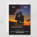 Wedding romance drama movie poster photo invitation | Zazzle