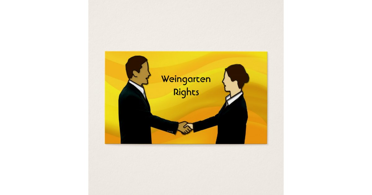 Weingarten Rights | Zazzle