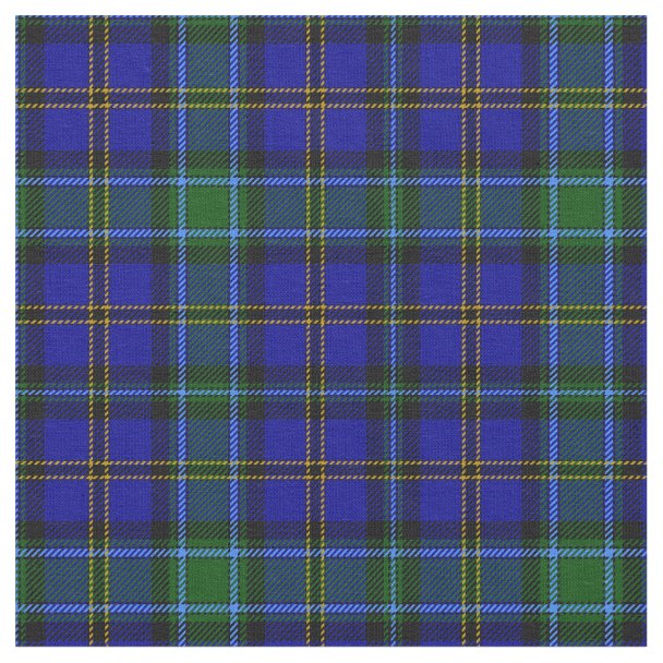 MacColl Clan Tartan Fabric | Zazzle