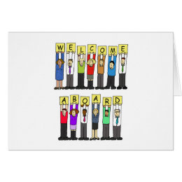 Employee Welcome Cards & Invitations | Zazzle.co.uk